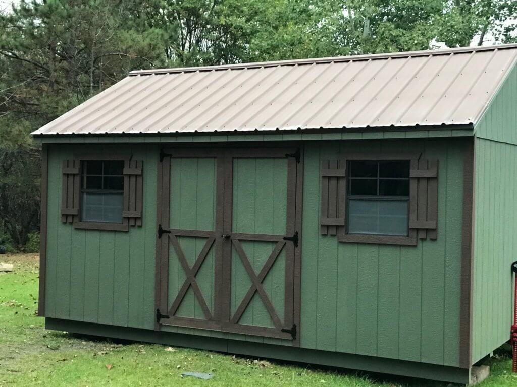 Sheds - Mohawk Valley Sheds Cabins and More... | Quality Storage ...